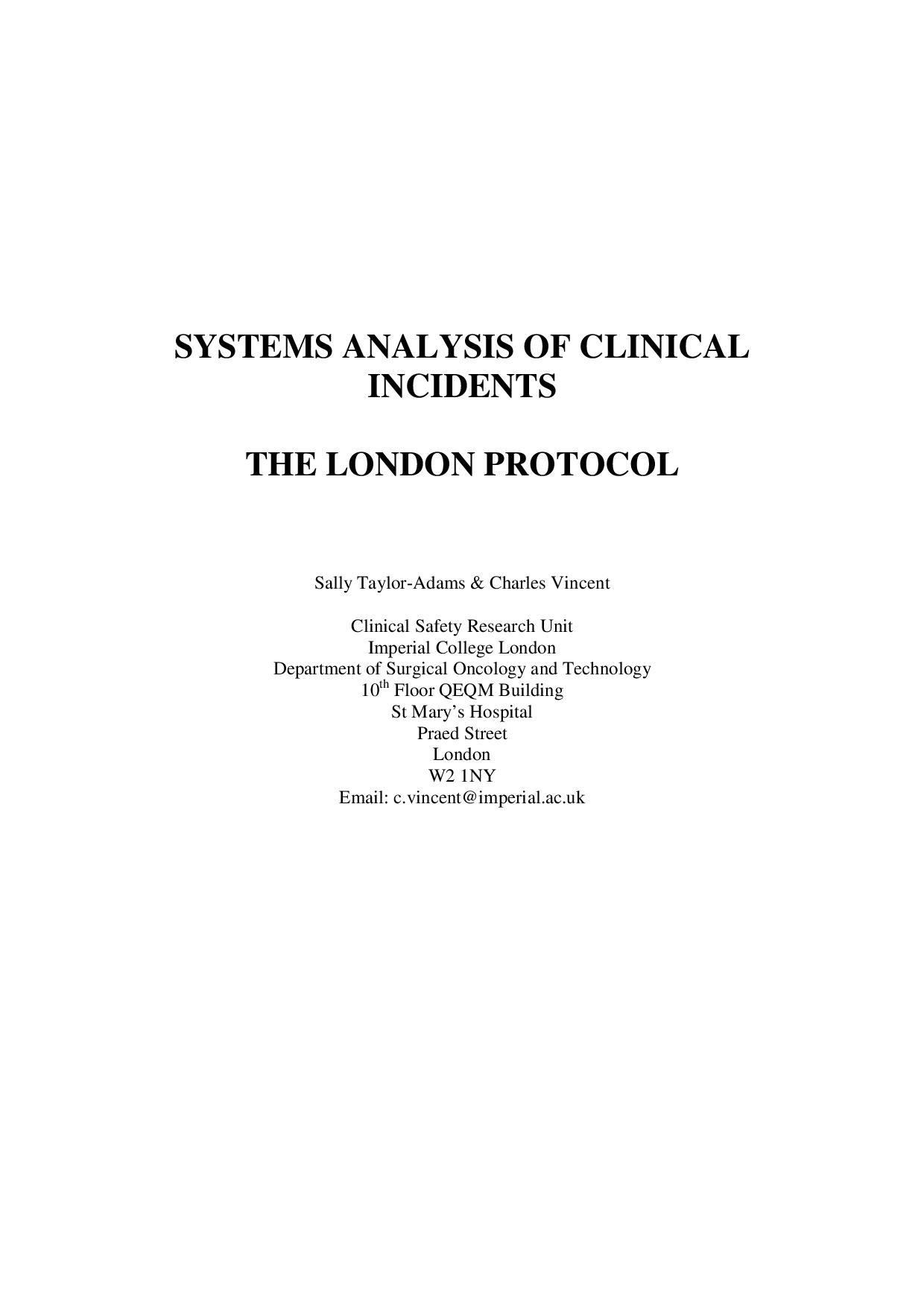 Health Governance Unit